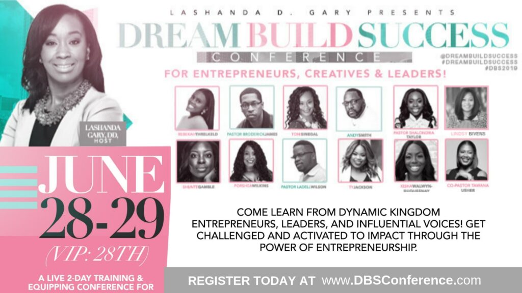 The Dream Build Success Conference 2019 – BSM Magazine